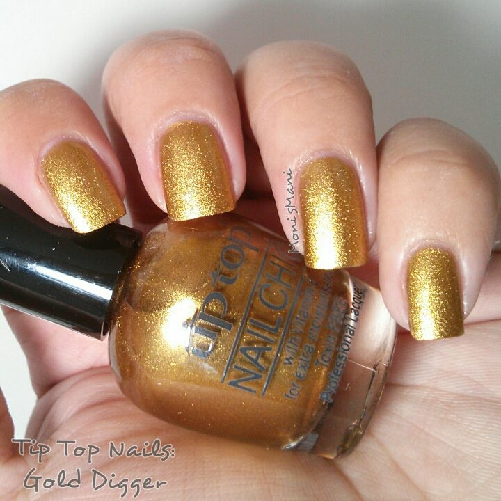 Tip Top Nails Metallics Swatches and Review | Monismani