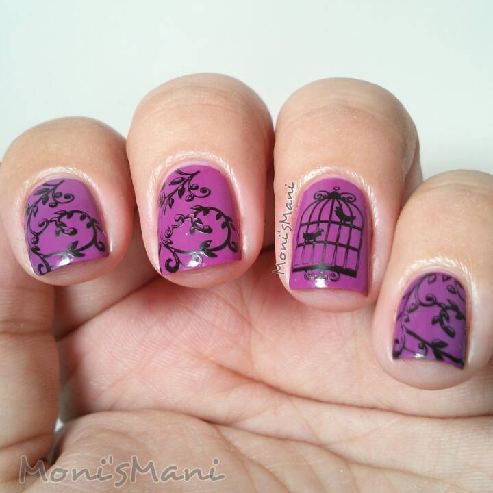 Born Pretty Store QA91 Stamping Plate Review | Monismani