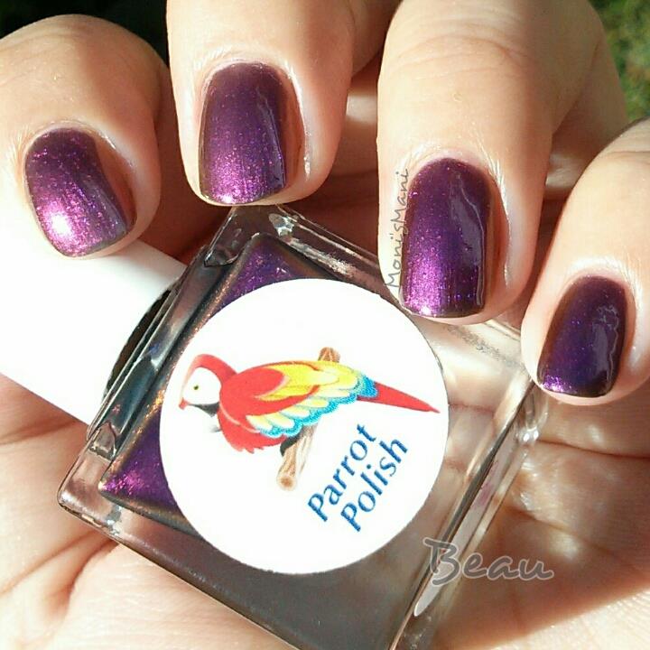 Parrot Polish International Love Collection Swatches & Review Part I ...