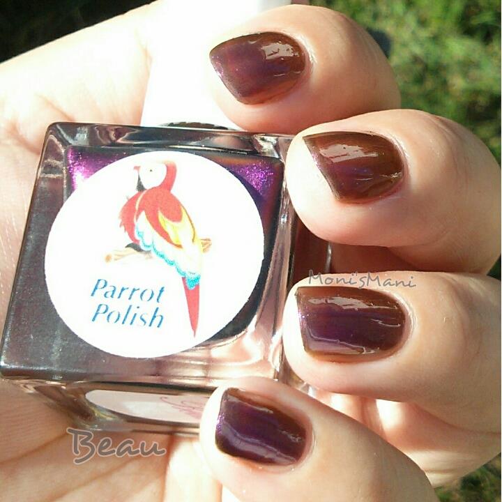 Parrot Polish International Love Collection Swatches & Review Part I ...