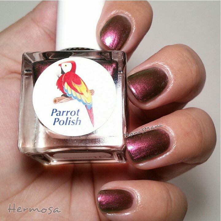 Parrot Polish International Love Collection Swatches & Review Part I ...