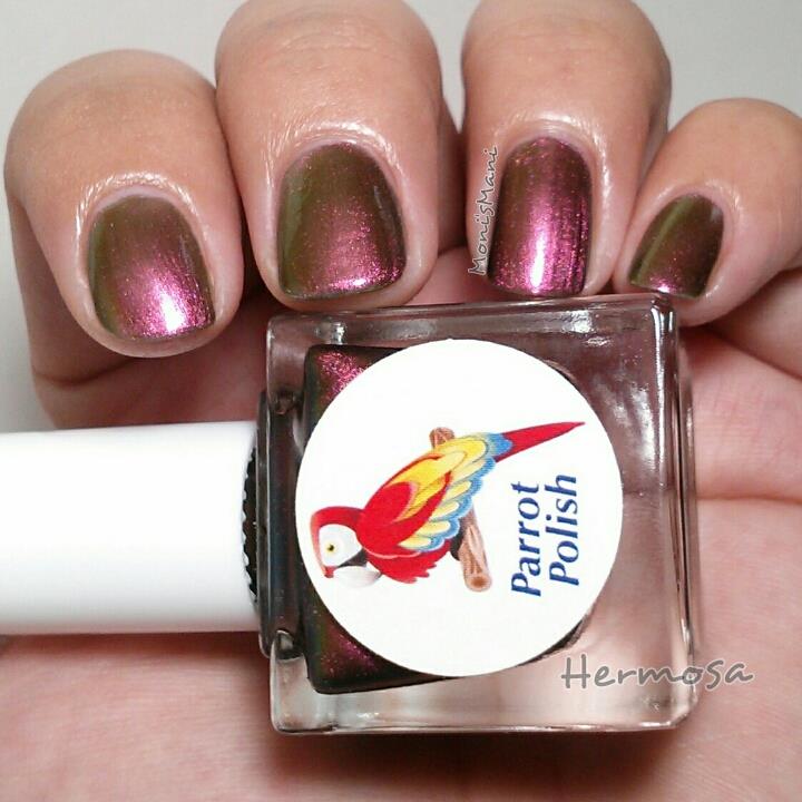 Parrot Polish International Love Collection Swatches & Review Part I ...