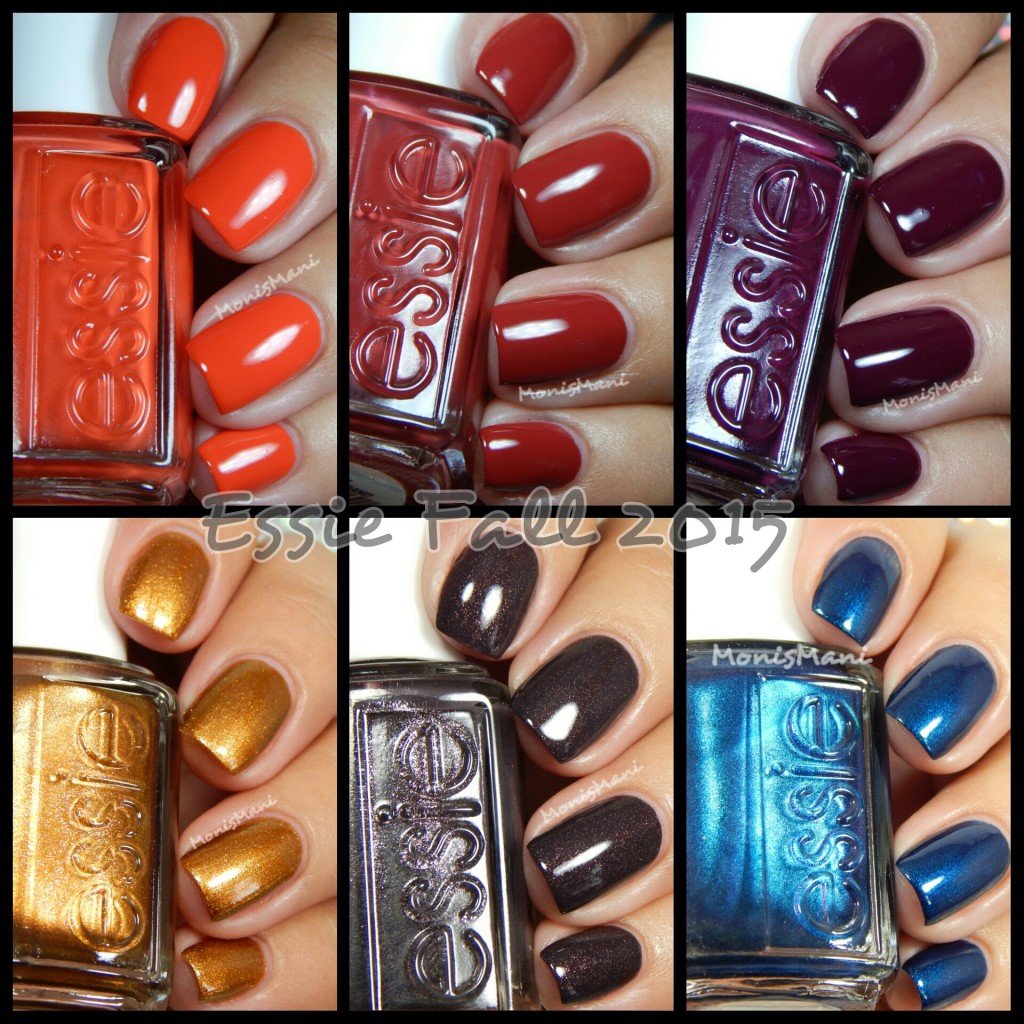 Essie Fall 2015 Collection | Monismani