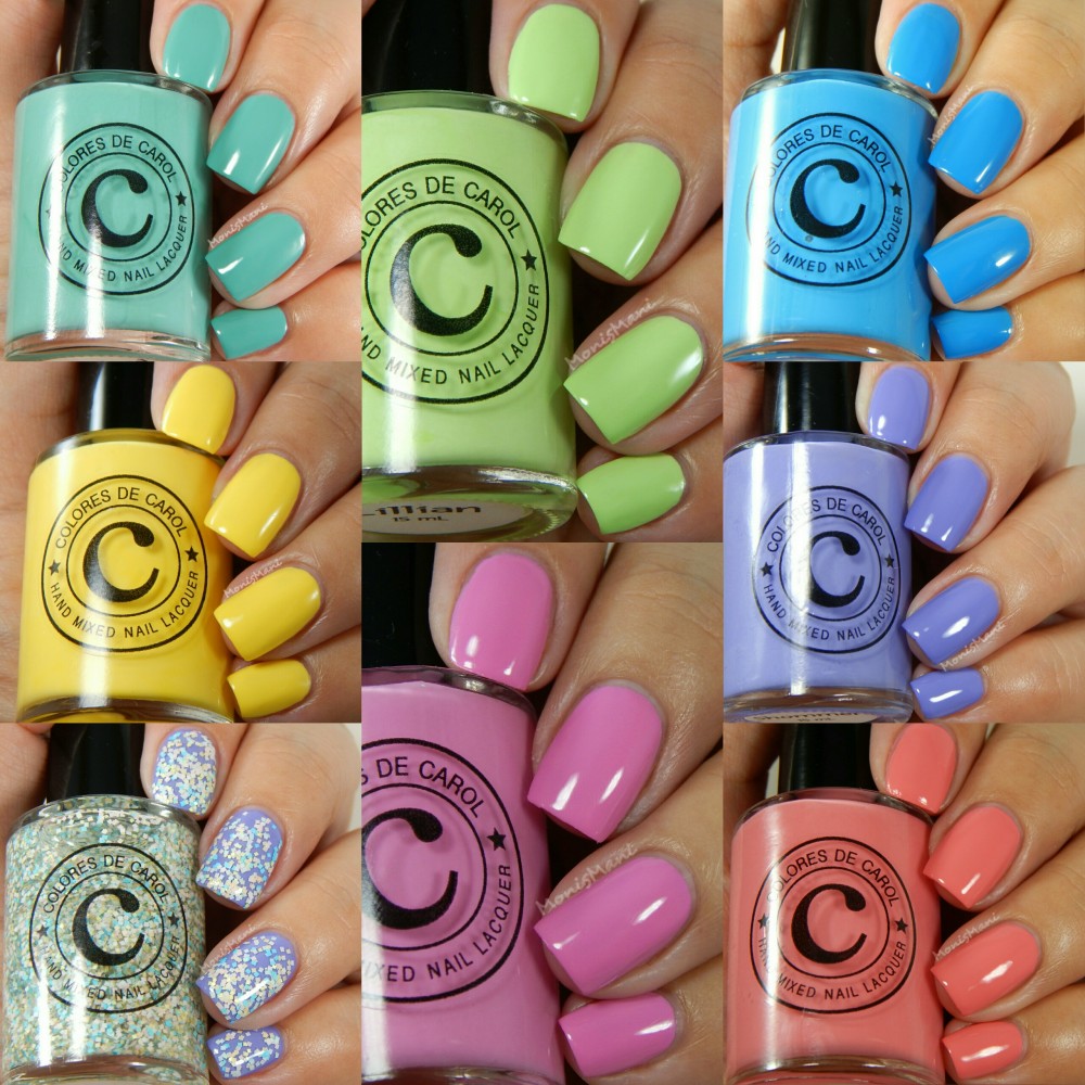 Colores de Carol -Spring 2016 | Monismani