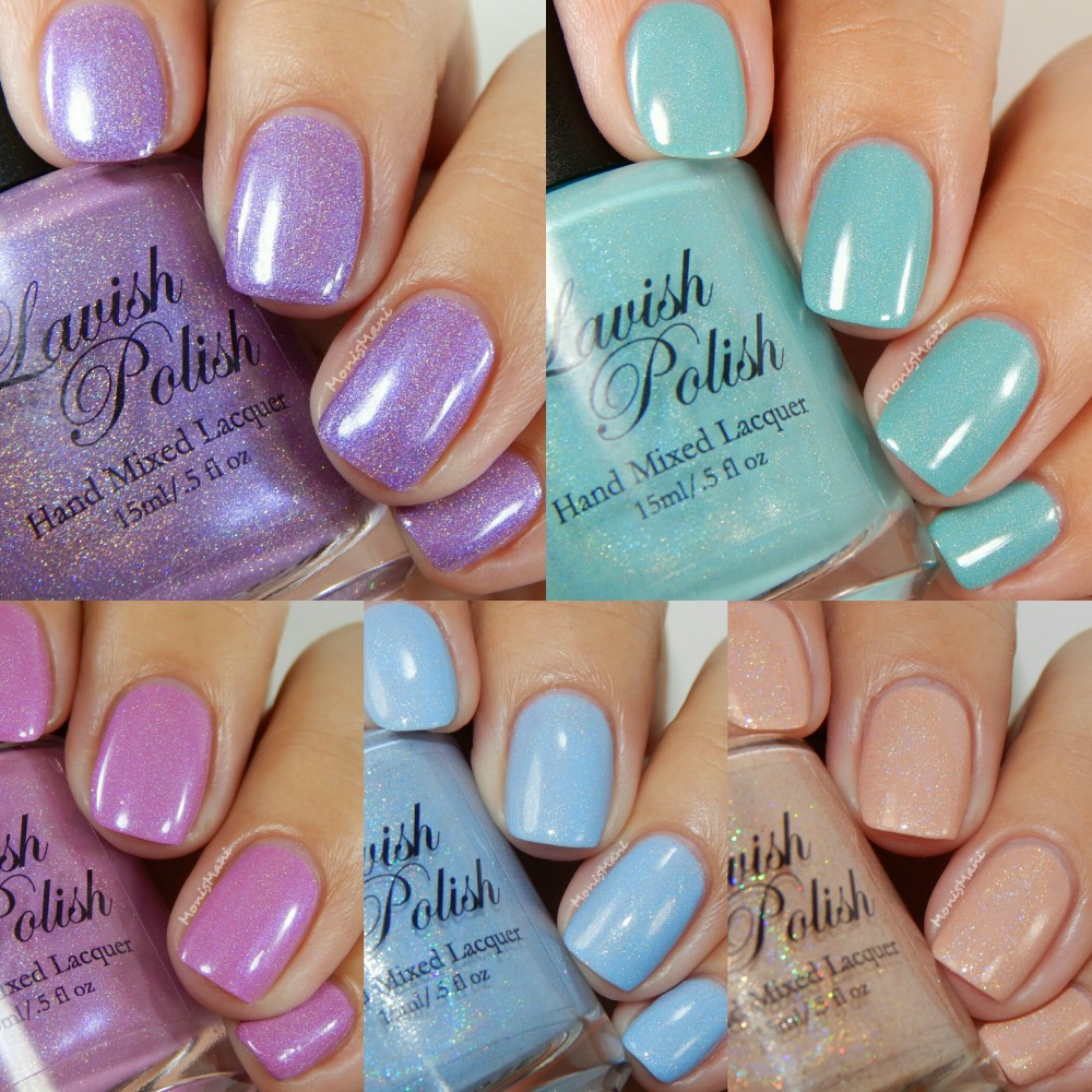 Lavish Polish Spring Collection 2016 | Monismani