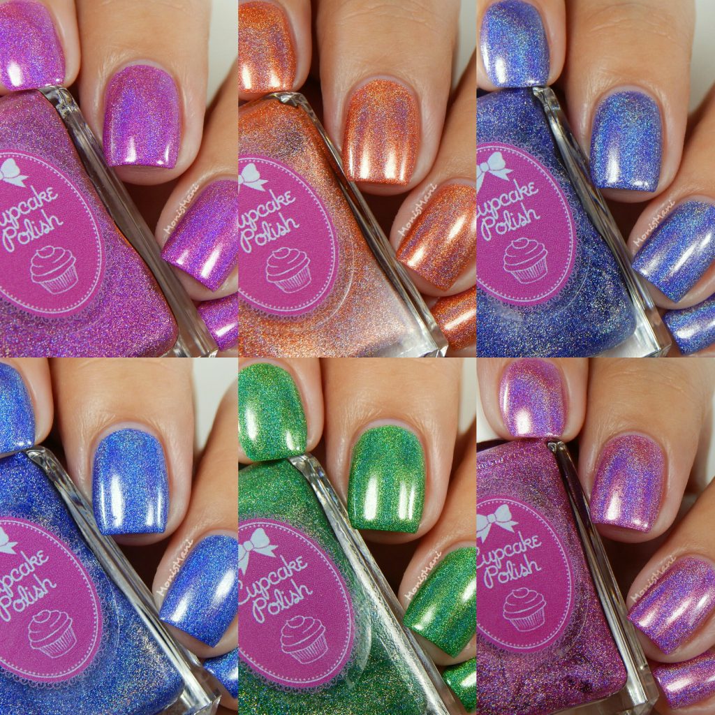 Cupcake Polish – Butterfly Collection | Monismani