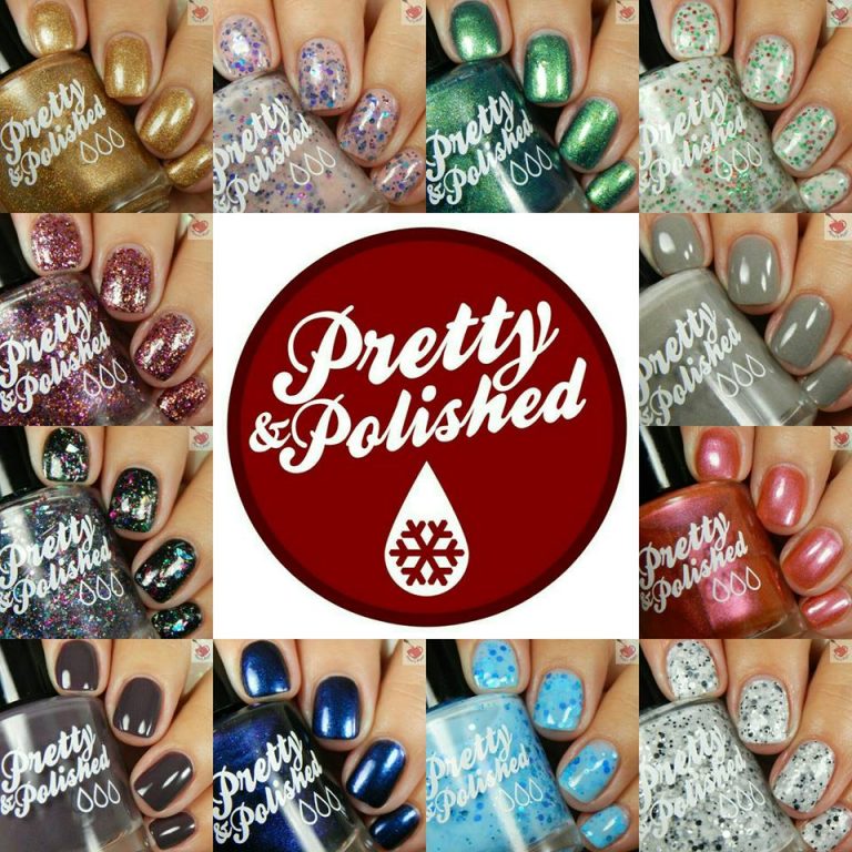Pretty & Polished Winter 2016 | Monismani